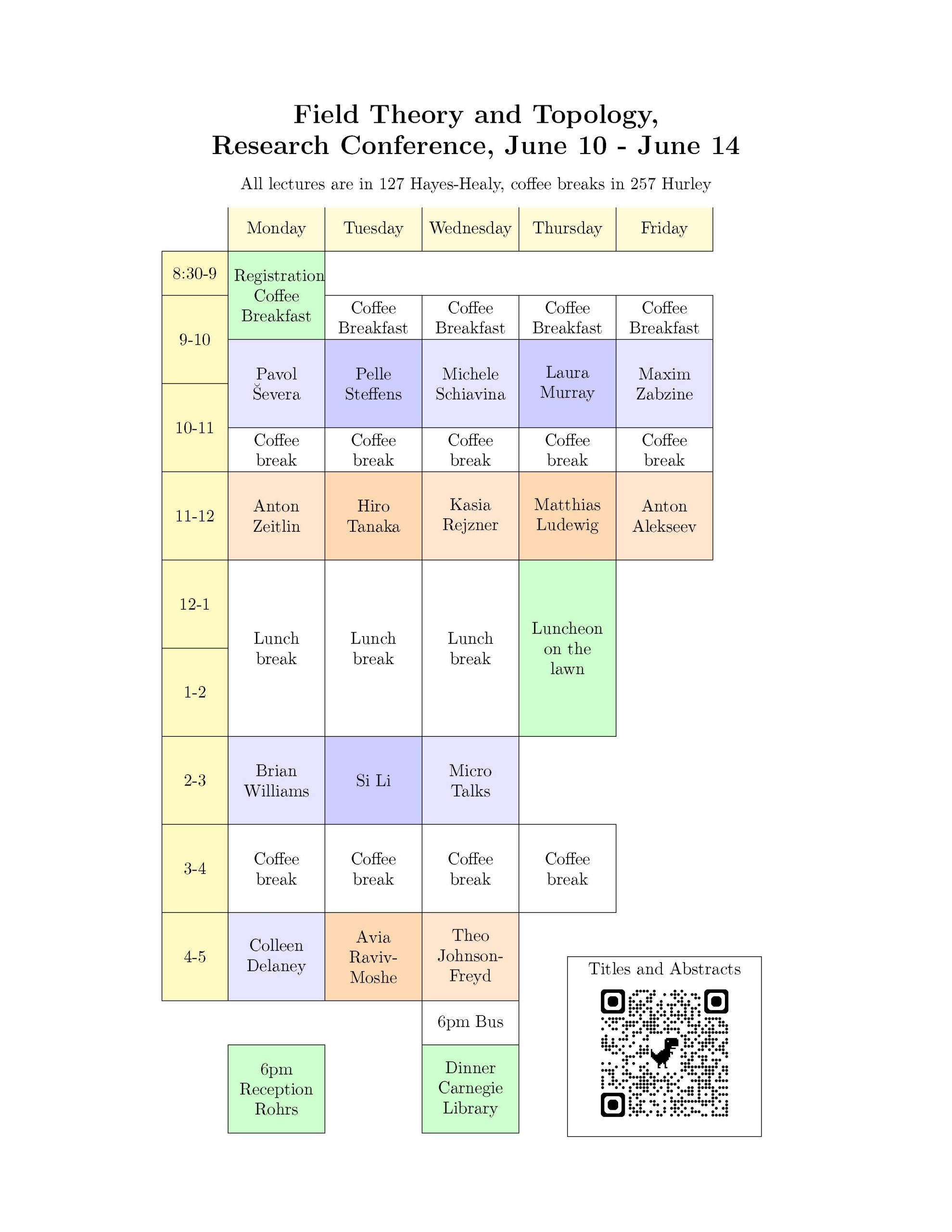 International Conference | CMND 2024 Thematic Program in Field Theory ...