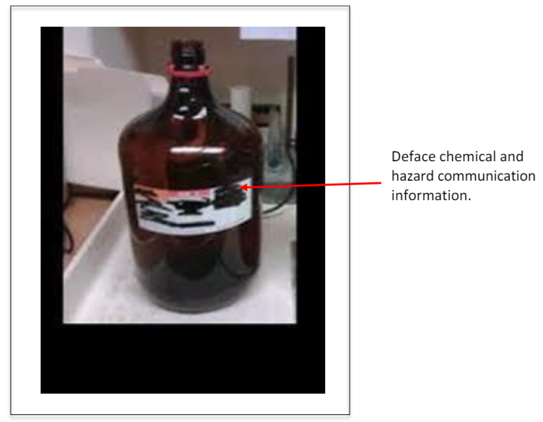 Chemical Waste Storage and Disposal | Lab Safety Officers