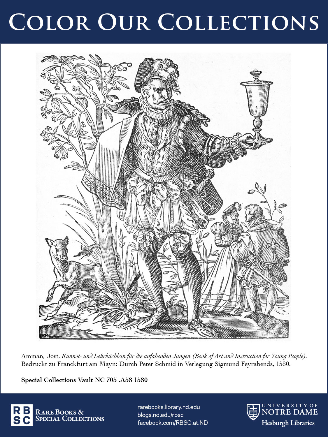 Color Our Collections – RBSC at ND