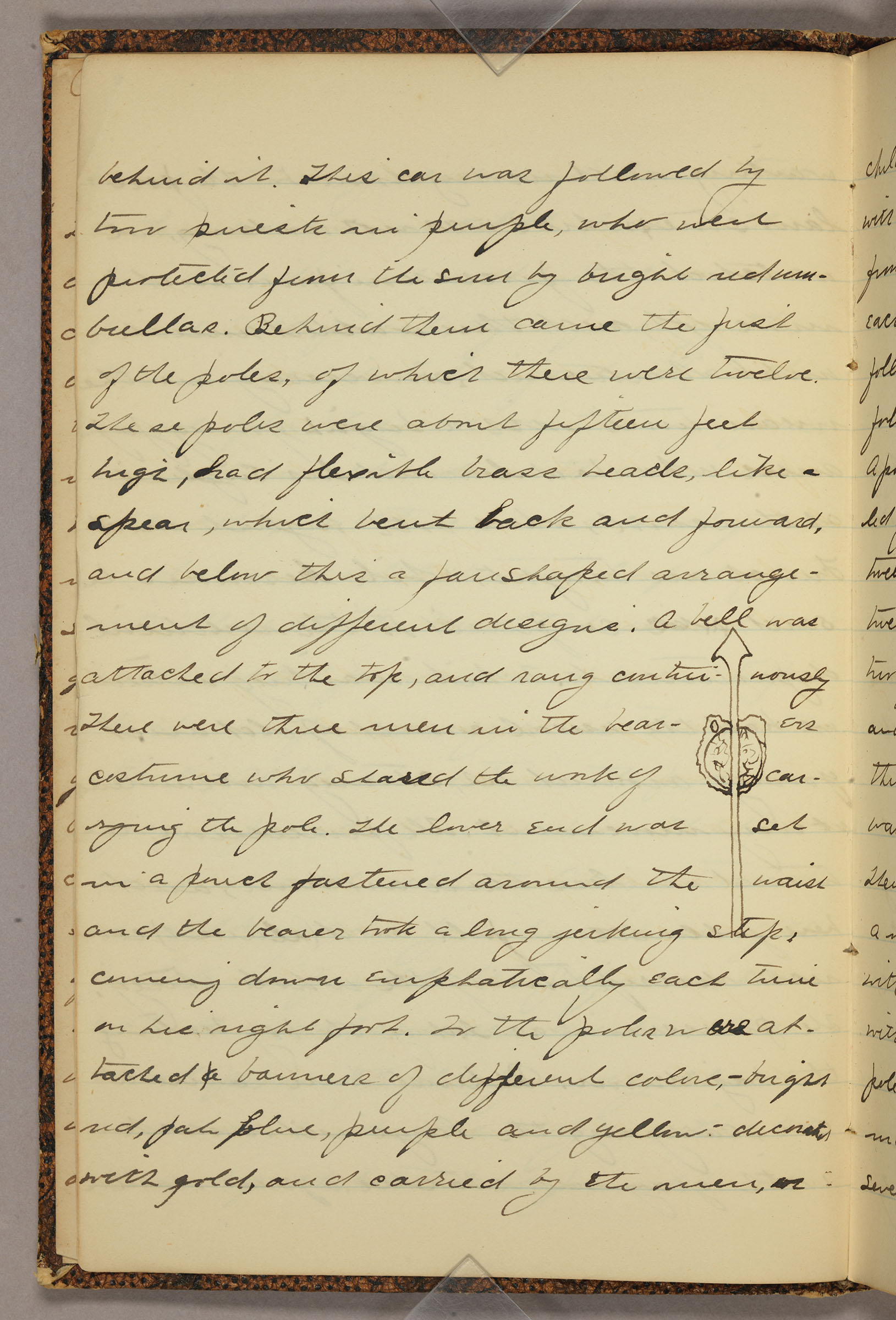 The Mary Huntington Morgan Diary and Campus Collaboration – RBSC at ND