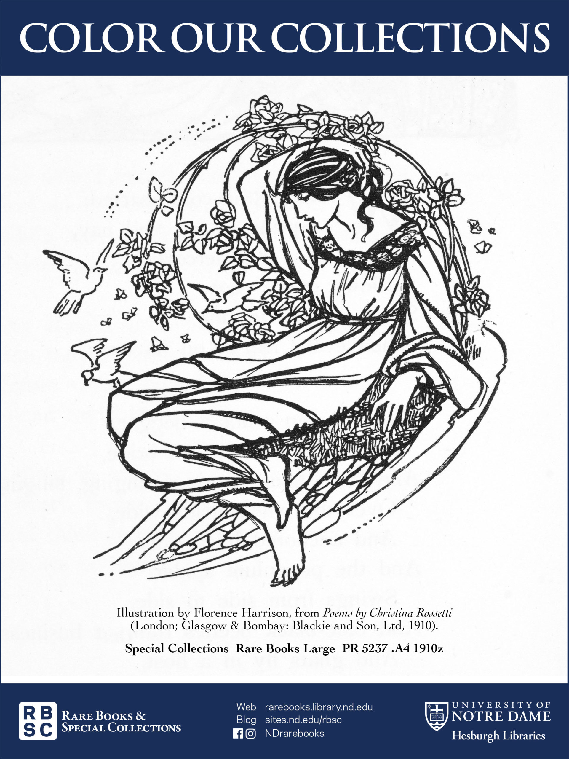 ColorOurCollections – RBSC at ND