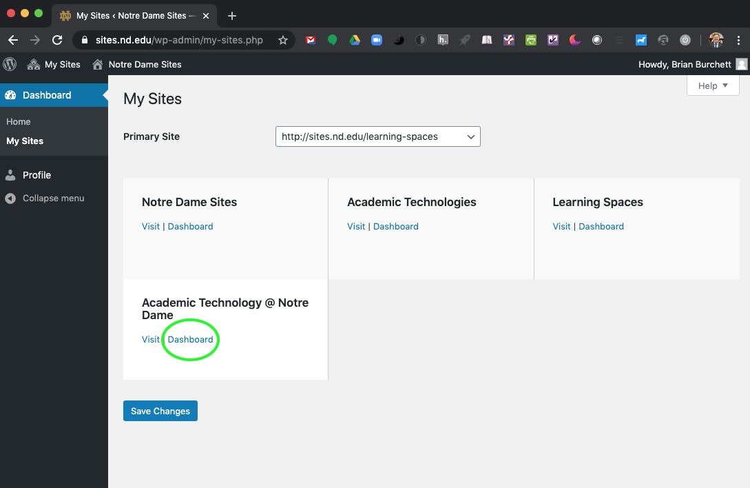 Teaching Learning Ecosystem