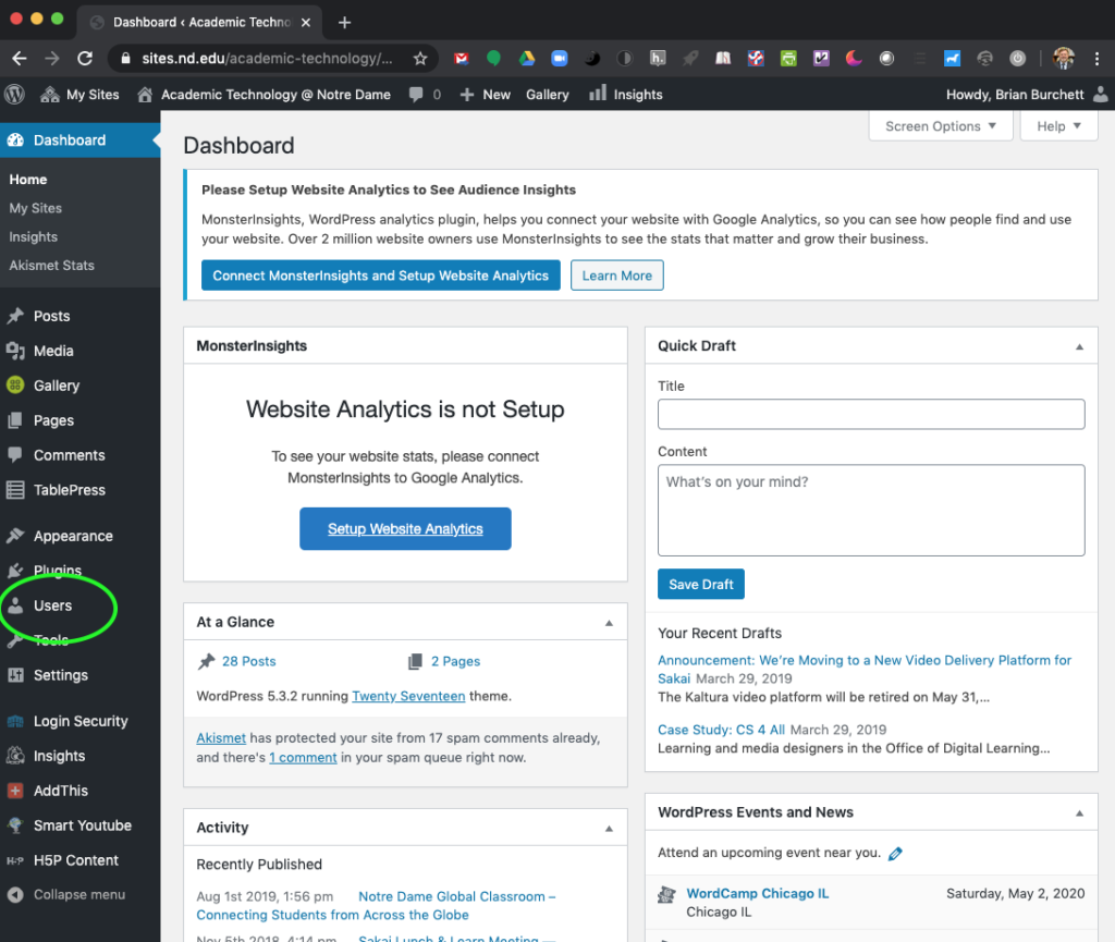 Teaching Learning Ecosystem